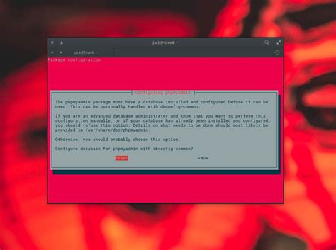 install phpmyadmin on ubuntu server 18 04 for mysql administration