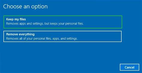 How To Reinstall Windows 10 Without Cd Geeksforgeeks
