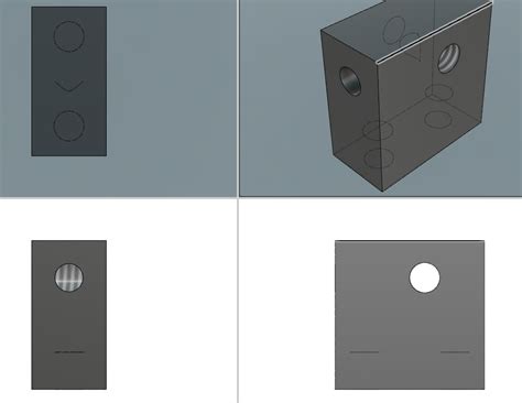 bug creating perpendicular threads autodesk community