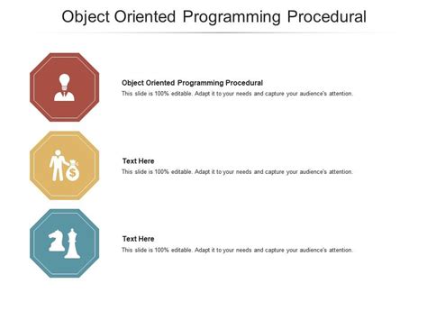 Object Oriented Programming Procedural Ppt Powerpoint Presentation