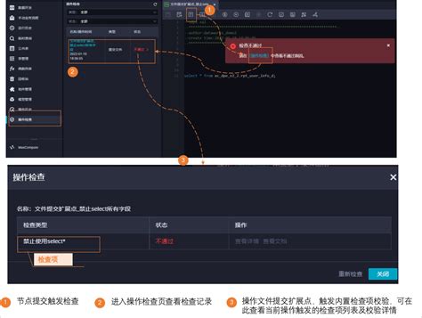 如何注册和管理检查项配置 大数据开发治理平台 dataworks 阿里云帮助中心