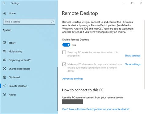 How To Remotely Access Another Windows 10 Computer Imc Grupo