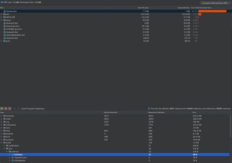 class not found exception · issue 2515 · square leakcanary · github