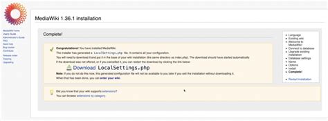 [39] How To Install Mediawiki On Raspberry Pi Hendgrow
