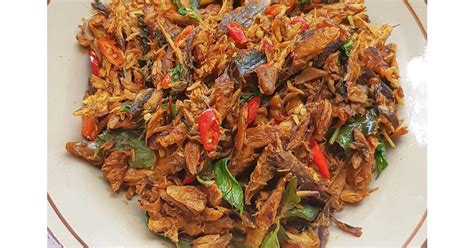 Resep 17 Tongkol Suwir Rica Kemangi 🐟🌶🍃 Oleh Laura 🐻🍯 Cookpad