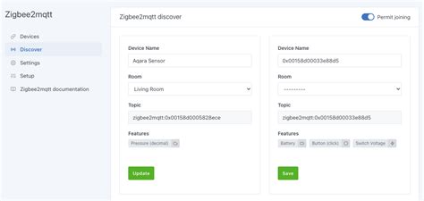connect zigbee devices with an usb zigbee dongle and zigbee2mqtt