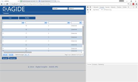 radgrid header not visible when allowsorting true in ui for asp