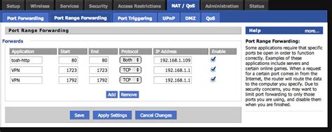 how to setup vpn with pptp server in dd wrt dd wrt networking