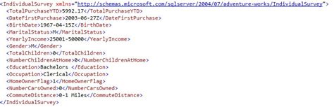 basic sql server xml querying