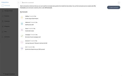 product tour business communication app zoho cliq