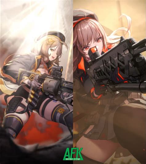 Goddess Of Victory Nikke Game Bắn Súng Có Dàn Waifu Căng Tròn