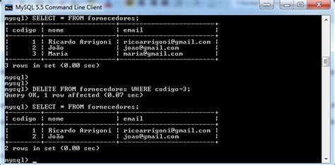 Primeiros Passos No Mysql Como Criar Um Banco E Seus Comandos