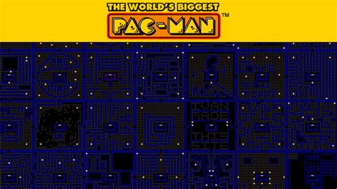 this is the world s biggest pac man game