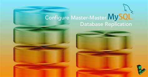 configure master master mysql database replication linode