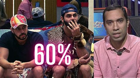 Bbb 21 Enquetes Apontam Quem Deve Sair No ParedÃo Entre Caio Gil E
