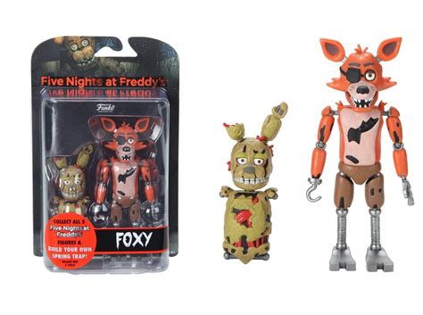 Funko Five Nights At Freddys Fnaf 5” Foxy The Pirate Articulated