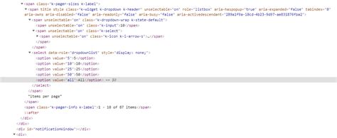 selenium how to select a value from a span dropdown
