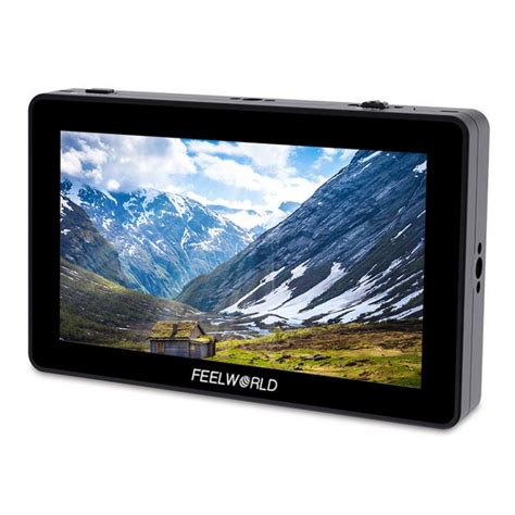 Feelworld F6 Plus 5 5 Inch Suppor 4k 3d Dslr Camera Field Monitor 1080p