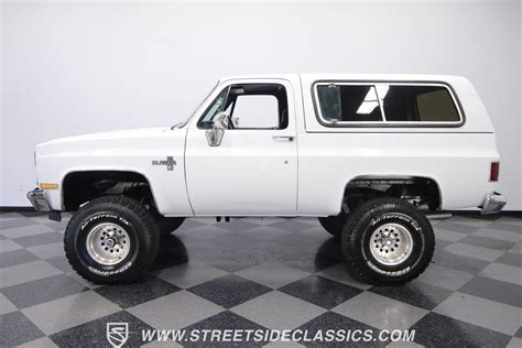 1986 Chevrolet Blazer Classic Cars For Sale Streetside Classics