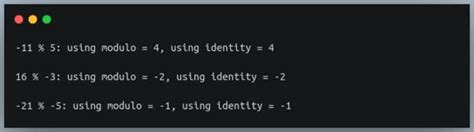 modulo operator in python simplified examples like geeks
