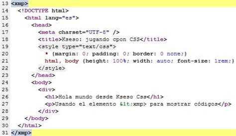Códigos Html Básicos Html Que Es Y Para Que Sirve