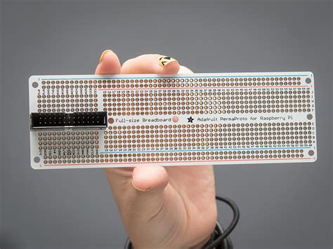 adafruit perma proto raspberry pi breadboard pcb kit id 1135 7 95