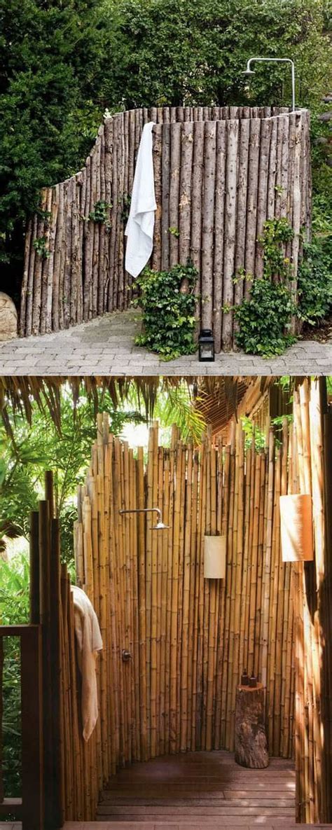 32 Inspiring Diy Outdoor Showers Lots Of Ideas On How To Build