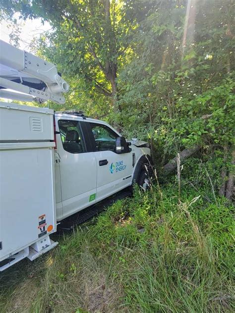 North Carolina Woman Charged After Crashing Stolen Duke Energy Truck