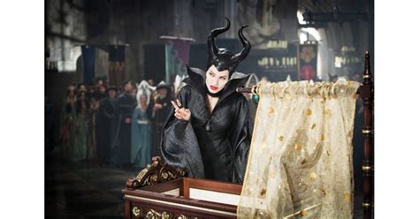 Angelina Jolies Maleficent Makeup Transformation Video Popsugar
