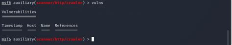 how to scan for vulnerabilities with metasploit