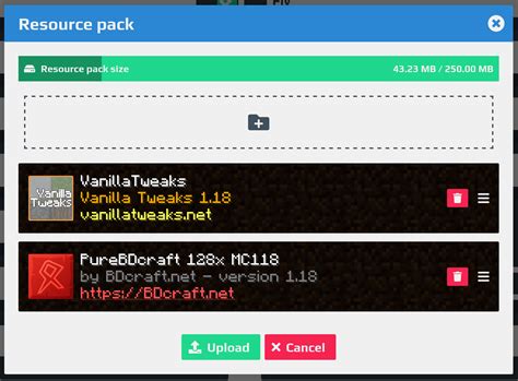 Adding A Custom Resource Pack To Your Server Minecraft Java Edition