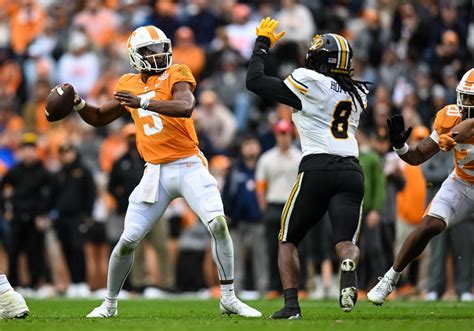Nfl Draft Detroit Lions Take Tennessee Qb Hendon Hooker In The Third Round