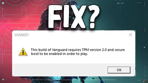 How To Fix Valorant Secure Boot Error And Tpm 2 0 On Windows 11 Mobile