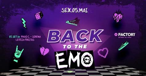 Sexta 05 05 Back To Emo Na Factory Antônio Da Veiga Em Blumenau
