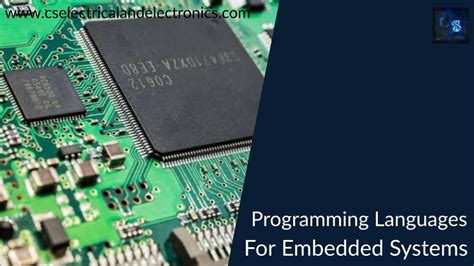 top 15 programming languages for embedded system in 2022