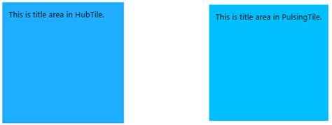 getting started with wpf hub tile control syncfusion