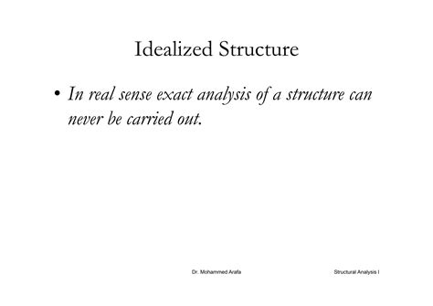Chapter 2 Analysis Of Statically Determinate Structures Ppt Free