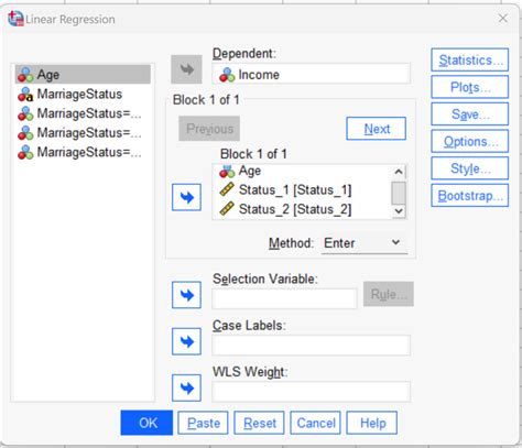 How To Create Dummy Variables In Spss With Example
