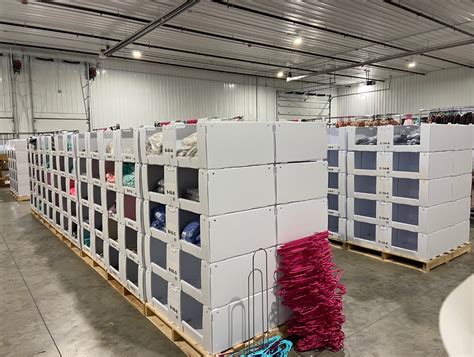 Stackable Warehouse Bins