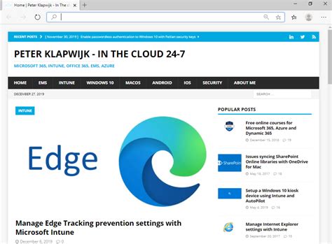 deploying microsoft edge chromium version with microsoft intune cloud