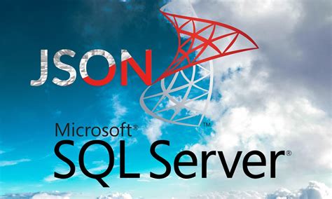 import von json formatierten informationen in den microsoft sql server