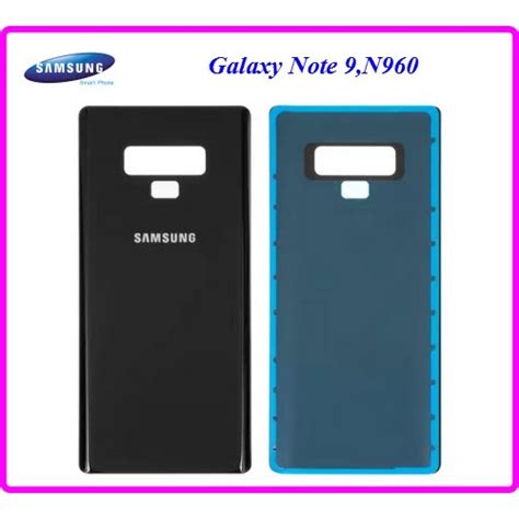 ฝาหลัง ฝาครอบแบต Samsung Galaxy Note 9 N960 Shopee Thailand