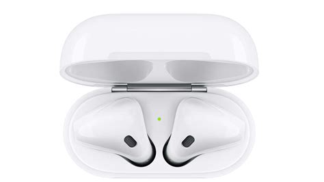Apple Airpods 2e Generatie Met Oplaadcase 2019 Kopen Mediamarkt