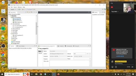 Talend Sqlite3 Creating Dimension Tables Part 1 Youtube
