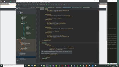 java maven compiler plugin not found stack overflow