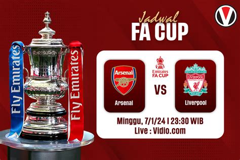 Arsenal Vs Liverpool Prediksi Jadwal Dan Link Live Streaming