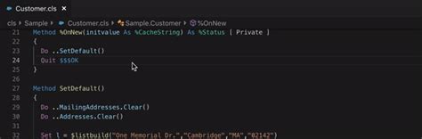 vscode objectscript next release 0 7 9 intersystems developer community