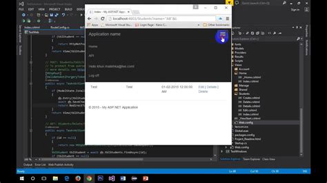 training mvc with entity framework part 3 youtube