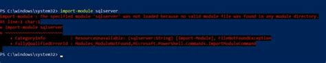 Installing Powershell Module Without Internet Access Notes On Sql