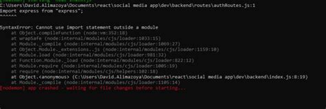 how to use es6 import in node project dev community